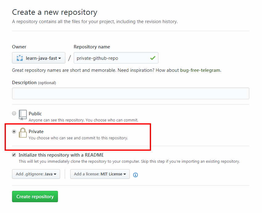 Want a private GitHub repository? It comes with a catch | TheServerSide