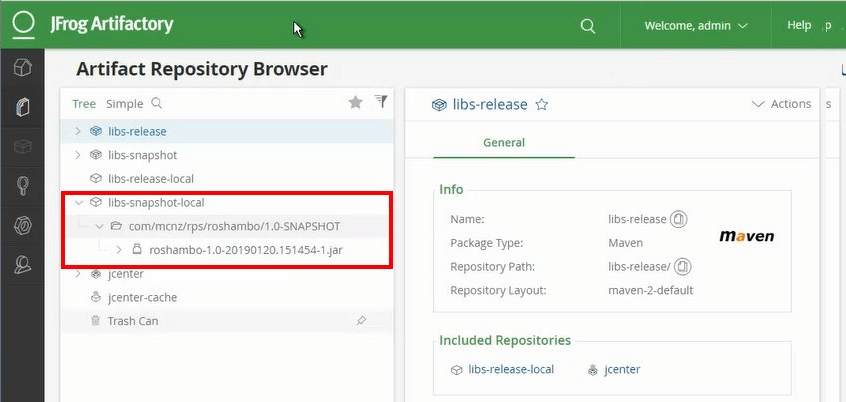 Install the Jenkins Artifactory plugin in 5 easy steps | TheServerSide
