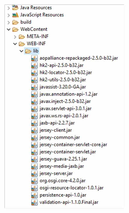 Use Tomcat Eclipse To Create A Jax Rs Rest Web Service Theserverside