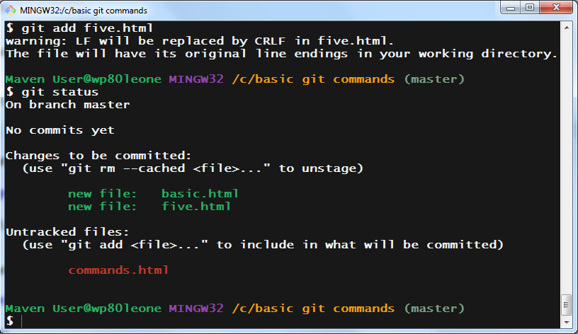 5 Basic Git Commands Developers Must Master Tutorial With Examples 9056