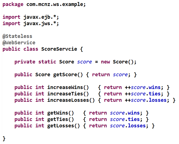 Step By Step Soap Web Services Example In Java Using Eclipse Theserverside