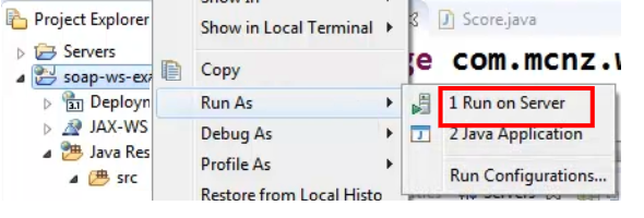 Step-by-step SOAP web services example in Java using Eclipse ...