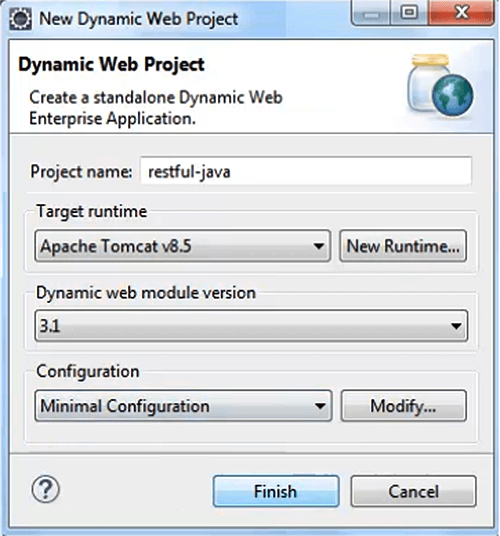 Step By Step Restful Web Service Example In Java Using Eclipse And Tomee Plus Theserverside