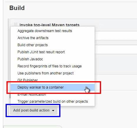 Step-by-step Jenkins Tomcat deploy of a WAR file | TheServerSide