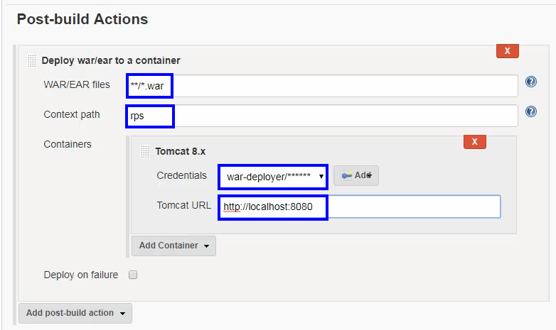 Step-by-step Jenkins Tomcat deploy of a WAR file | TheServerSide