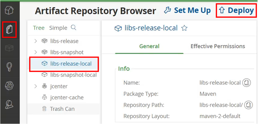How to set up and use a JFrog Artifactory as a local Maven repository | TheServerSide
