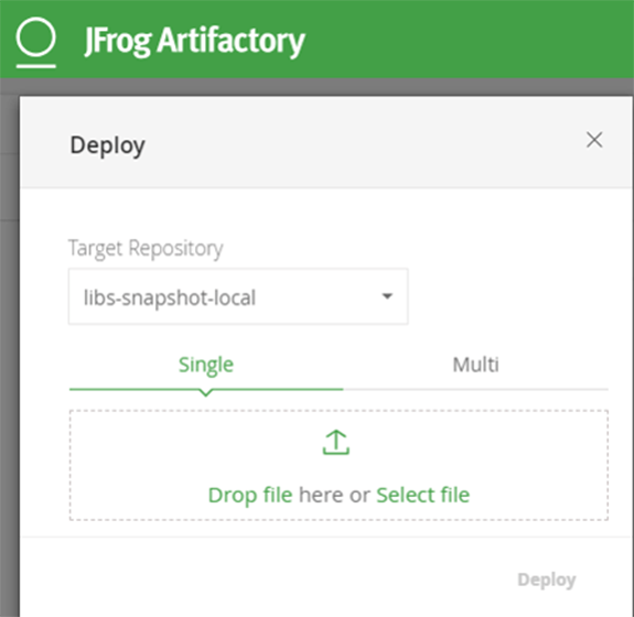 4 ways to upload a JAR to a JFrog Artifactory repository | TheServerSide