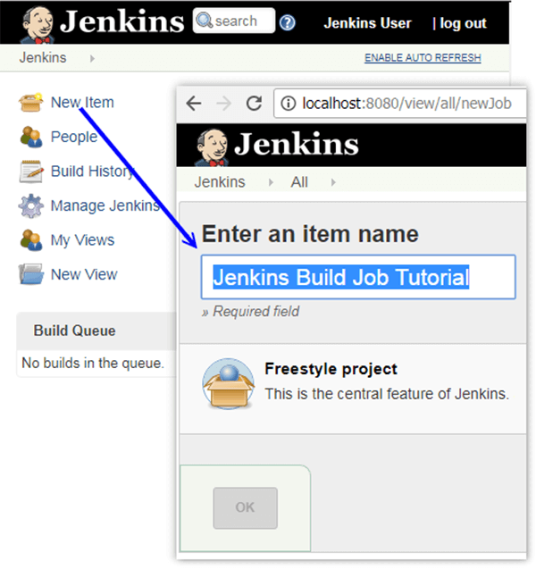 Create your first Jenkins build job: A freestyle project tutorial for ...