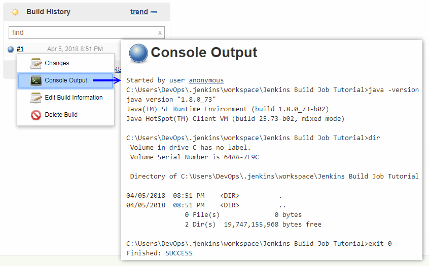 Create your first Jenkins build job: A freestyle project tutorial for ...