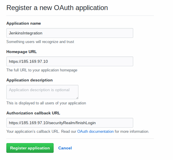 Use the Jenkins OAuth plug-in to securely pull from GitHub | TheServerSide