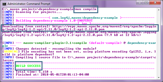 Fix broken builds with this log4j Maven dependency example | TheServerSide