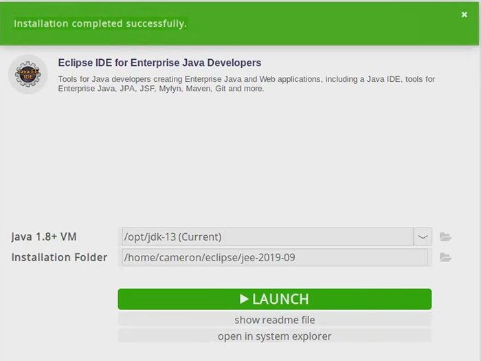 Install Eclipse IDE on Ubuntu in 5 easy steps | TheServerSide