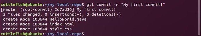 How to use the git init command | TheServerSide
