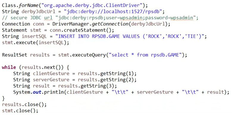 JDBC tutorial: Easy installation and setup with Apache Derby | TheServerSide