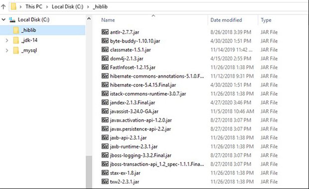 Create a distraction free JPA and Hibernate dev environment | TheServerSide