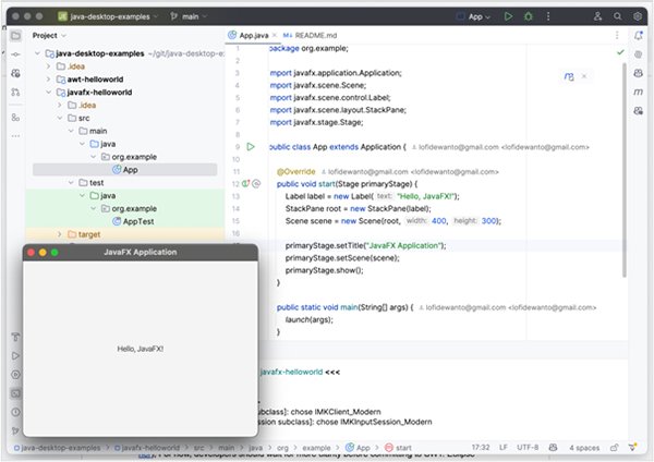 The state and future of Java desktop application development | TheServerSide