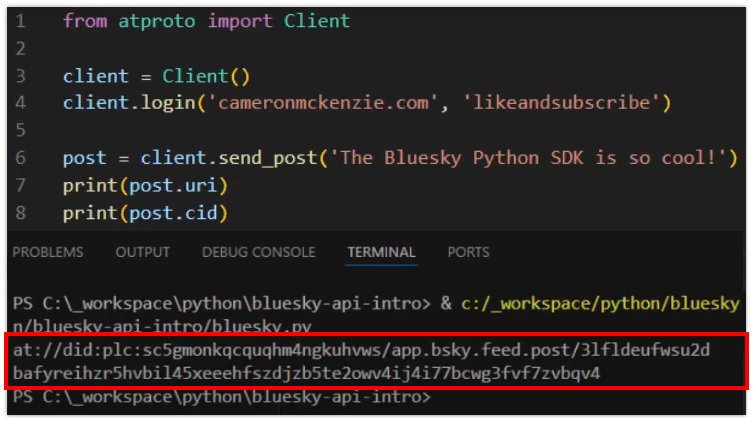 Get started with Bluesky API and Python API | TheServerSide