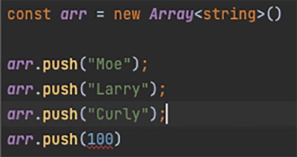 Understanding TypeScript generics | TheServerSide Understanding TypeScript generics | TheServerSide