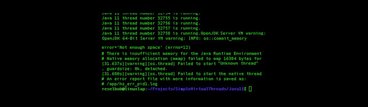 A primer on Java 21 virtual threads with examples | TheServerSide