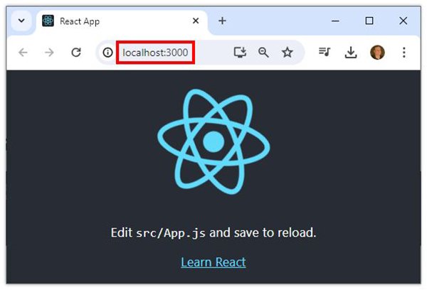 Create A React Hello World Program Theserverside