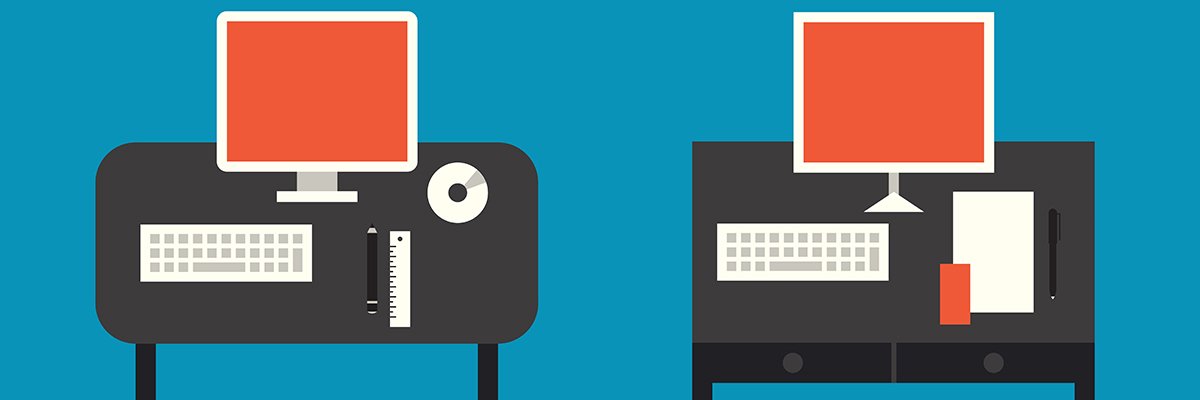 Use a developer desktop setup instead of a laptop | TheServerSide